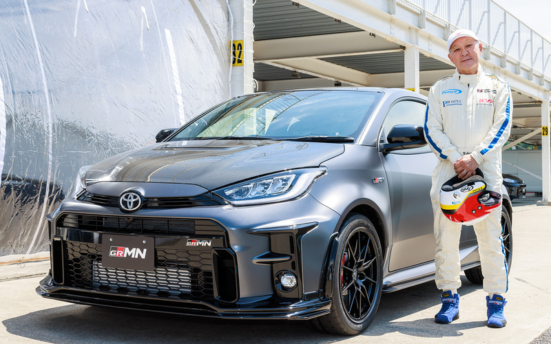 【試乗インプレ】「GRMNヤリス サーキットパッケージ」はモータースポーツで鍛え上げた戦うスポーツカー / - Car Watch