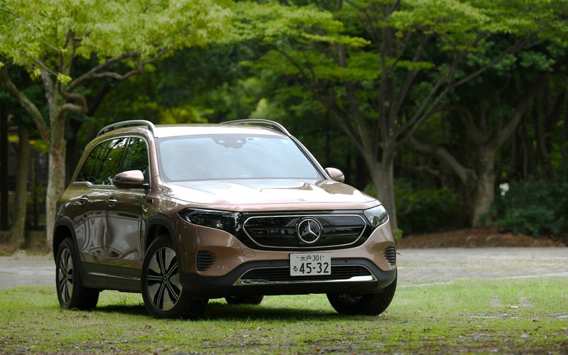 【試乗インプレ】メルセデス・ベンツの新型バッテリEV「EQB」、日本で購入できるBEVの中でもっとも万能なマルチプレイヤー / - Car Watch