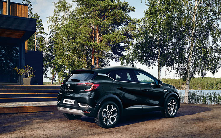 ルノー、22.8km/Lの燃費性能を実現する「キャプチャー E-TECH HYBRID」価格は374万円から - Car Watch