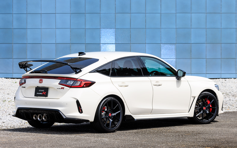 写真で見る ホンダ「シビック TYPE R」（7代目/FL5型）-Car Watch