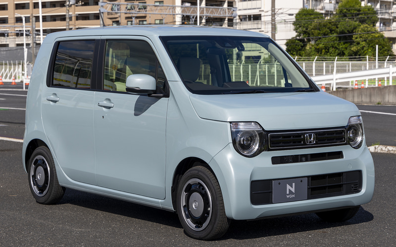 ちょっと写真で見る ホンダ「N-WGN」「N-WGNカスタム」（2代目/2022年9月マイナーチェンジ）-Car Watch