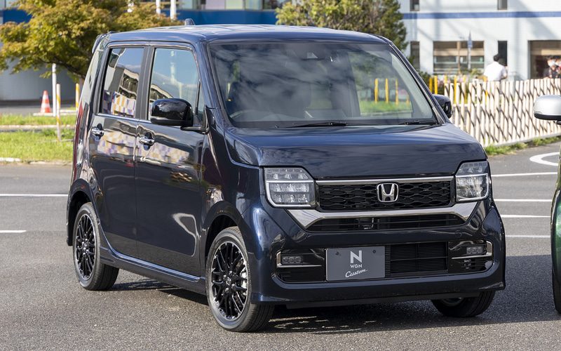 ちょっと写真で見る ホンダ「N-WGN」「N-WGNカスタム」（2代目/2022年9月マイナーチェンジ）-Car Watch