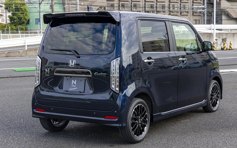 ちょっと写真で見る ホンダ「N-WGN」「N-WGNカスタム」（2代目/2022年9月マイナーチェンジ）-Car Watch