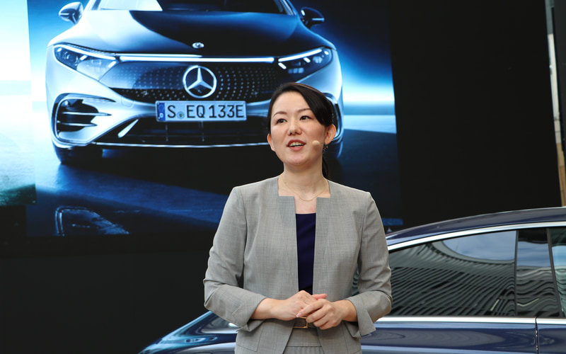 メルセデス・ベンツ、新型バッテリEV「EQS」「EQE」発表会 12月に世界初のEQ専売拠点を横浜にオープン - Car Watch