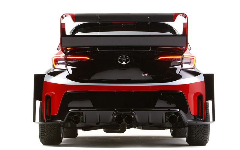 トヨタ、「GRカローラ・ラリー・コンセプト」をSEMAショーで初披露 - Car Watch