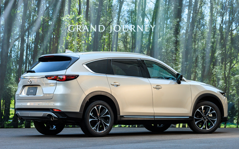 写真で見る マツダ「CX-8」（2022年11月改良）-Car Watch