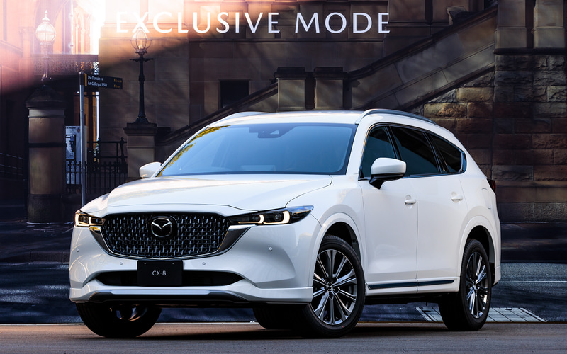 写真で見る マツダ「CX-8」（2022年11月改良）-Car Watch