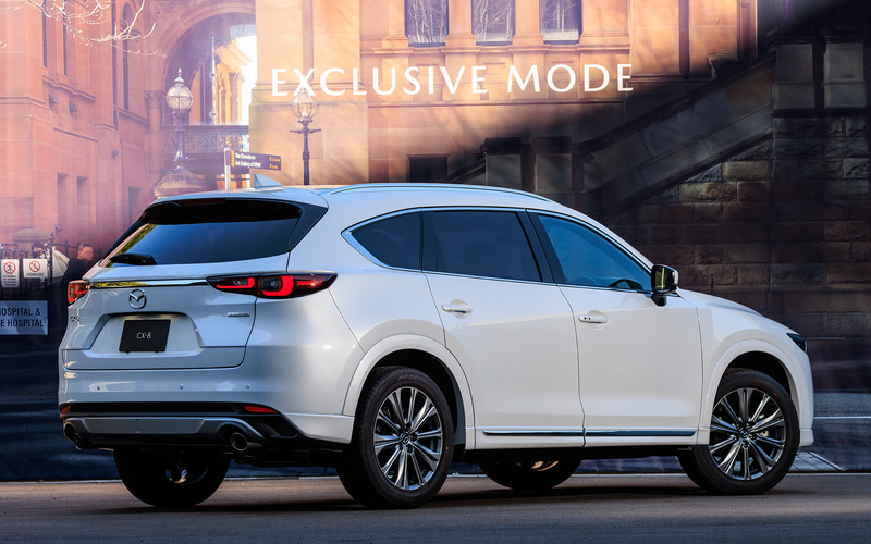 写真で見る マツダ「CX-8」（2022年11月改良）-Car Watch