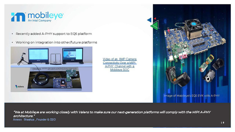 バレンス、ギデオン・ベンビジCEOインタビュー MIPI A-PHYの普及について「品質重視の日本のメーカーに採用されることはグローバルで ...