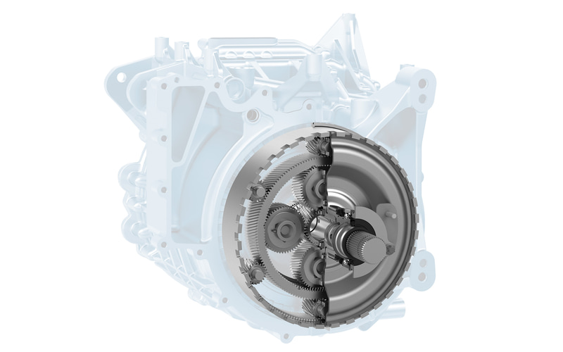 ZF、次世代電動車向け駆動システム「eドライブ」 さらなる小型・軽量・高効率を実現 - Car Watch