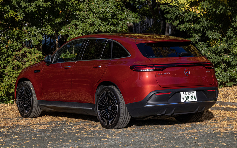 ちょっと写真で見る メルセデス・ベンツ EQA 250/EQC 400 4MATIC（2021年4月商品改良）-Car Watch