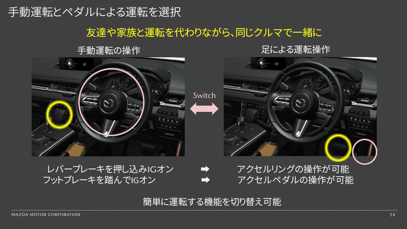 【試乗インプレ】マツダ「MX-30 SeDV」試乗で感じた手だけで運転できる新しいドライビングの可能性 / - Car Watch