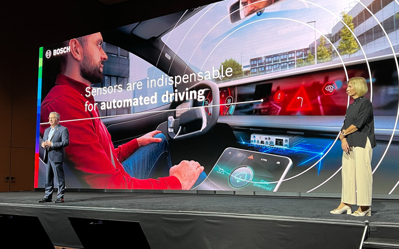 ボッシュ、CES2023でMEMSセンサーを訴求 「Sensor tech #LikeABosch」を打ち出す - Car Watch
