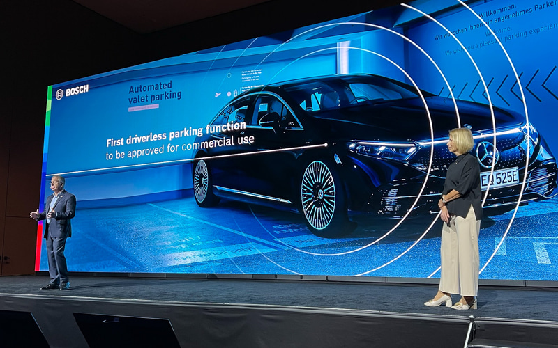 ボッシュ、CES2023でMEMSセンサーを訴求 「Sensor tech #LikeABosch」を打ち出す - Car Watch