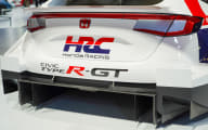 ホンダ、2024年からSUPER GTに投入する「CIVIC TYPE R-GT CONCEPT」公開イベント