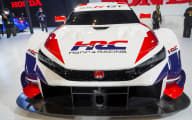 ホンダ、2024年からSUPER GTに投入する「CIVIC TYPE R-GT CONCEPT」公開イベント