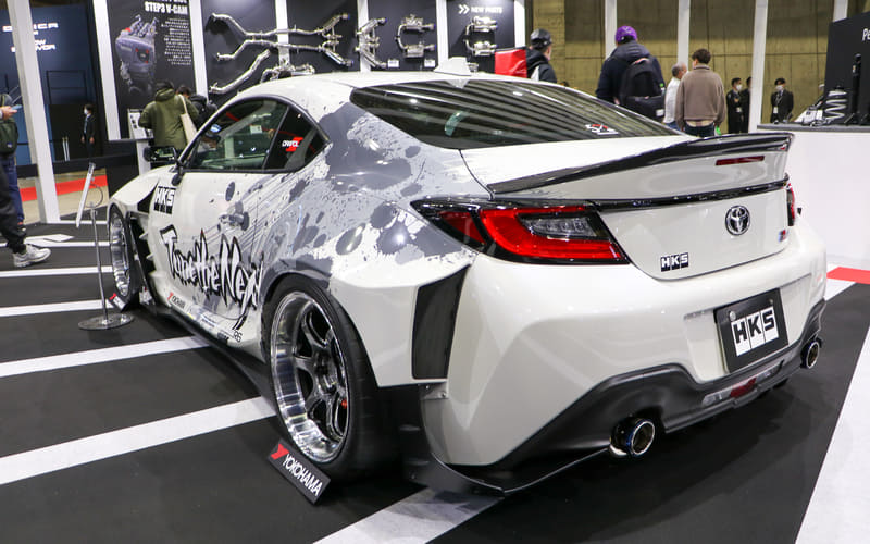 HKS、新型フェアレディZのチューニングカー「RZ450 コンセプト」初公開