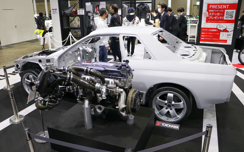 HKS、新型フェアレディZのチューニングカー「RZ450 コンセプト」初公開