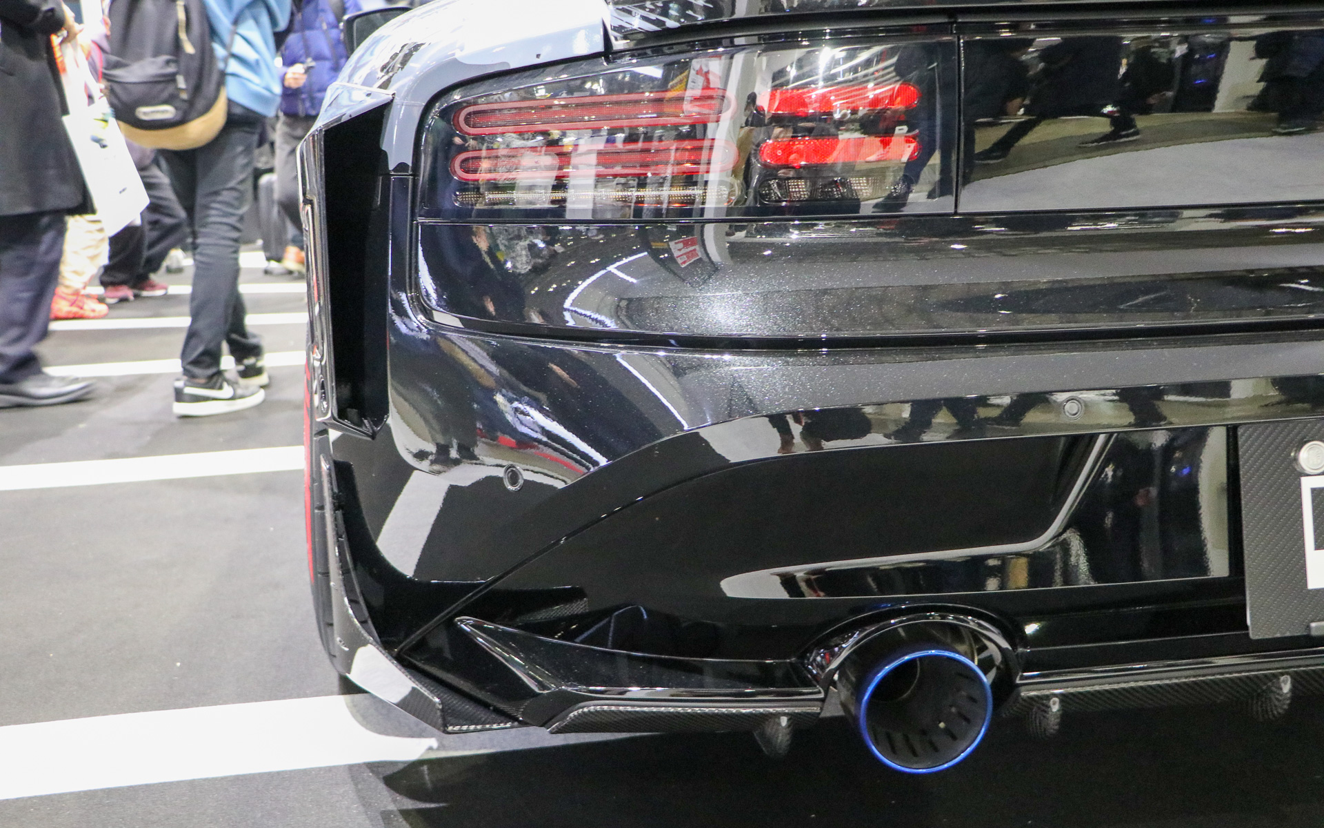 [拡大画像]HKS、新型フェアレディZのチューニングカー「RZ450 コンセプト」初公開