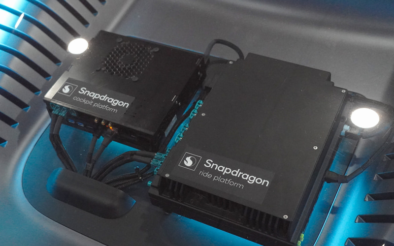 クアルコム、ソニー・ホンダの「プロトタイプEV」に採用されているSnapdragon Digital ChassisをCES2023でデモ ...