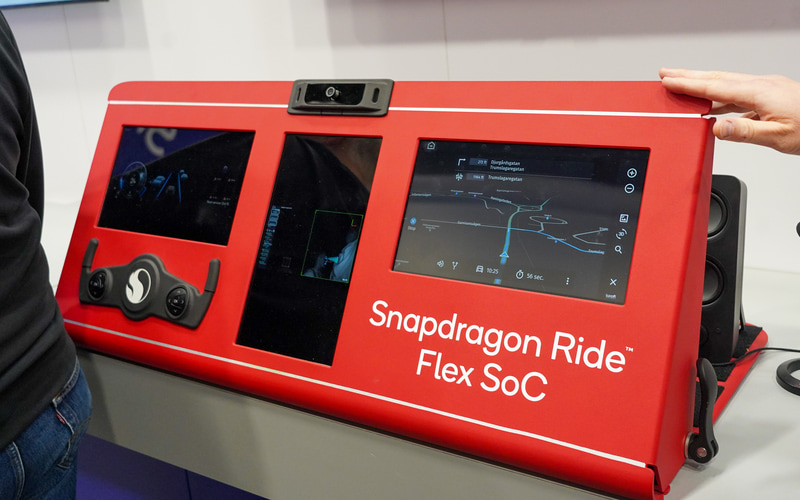 クアルコム、ソニー・ホンダの「プロトタイプEV」に採用されているSnapdragon Digital ChassisをCES2023でデモ ...