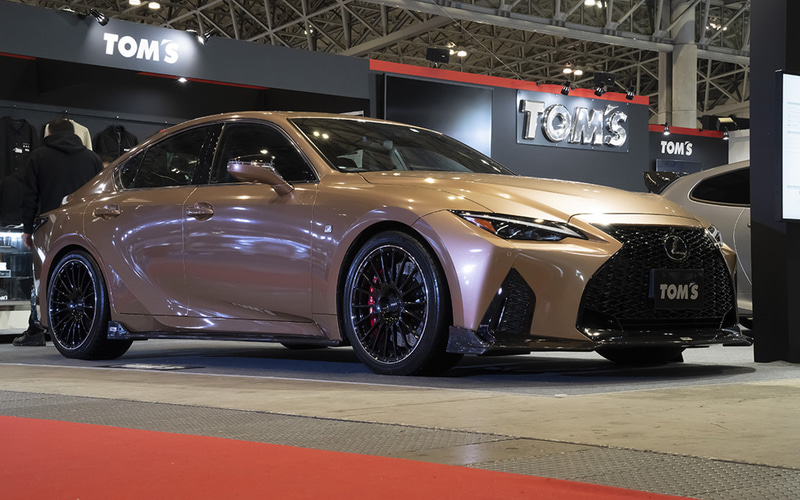 トムス、東京オートサロン2023に出展した「TOM’S GR YARIS」「TOM’S IS300」受注開始 - Car Watch
