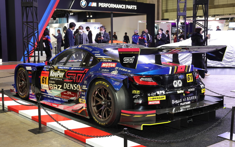 SUBARU BRZ GT GALS「BREEZE」新体制発表か？ 公式SNSで2月21日12時よりライブ配信 - Car Watch