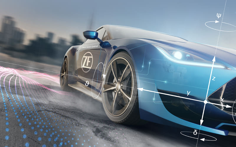 ZF、シャシー制御ソフトウェア「cubiX」 ロータス初のBEV「エレトレ」に世界初搭載 - Car Watch