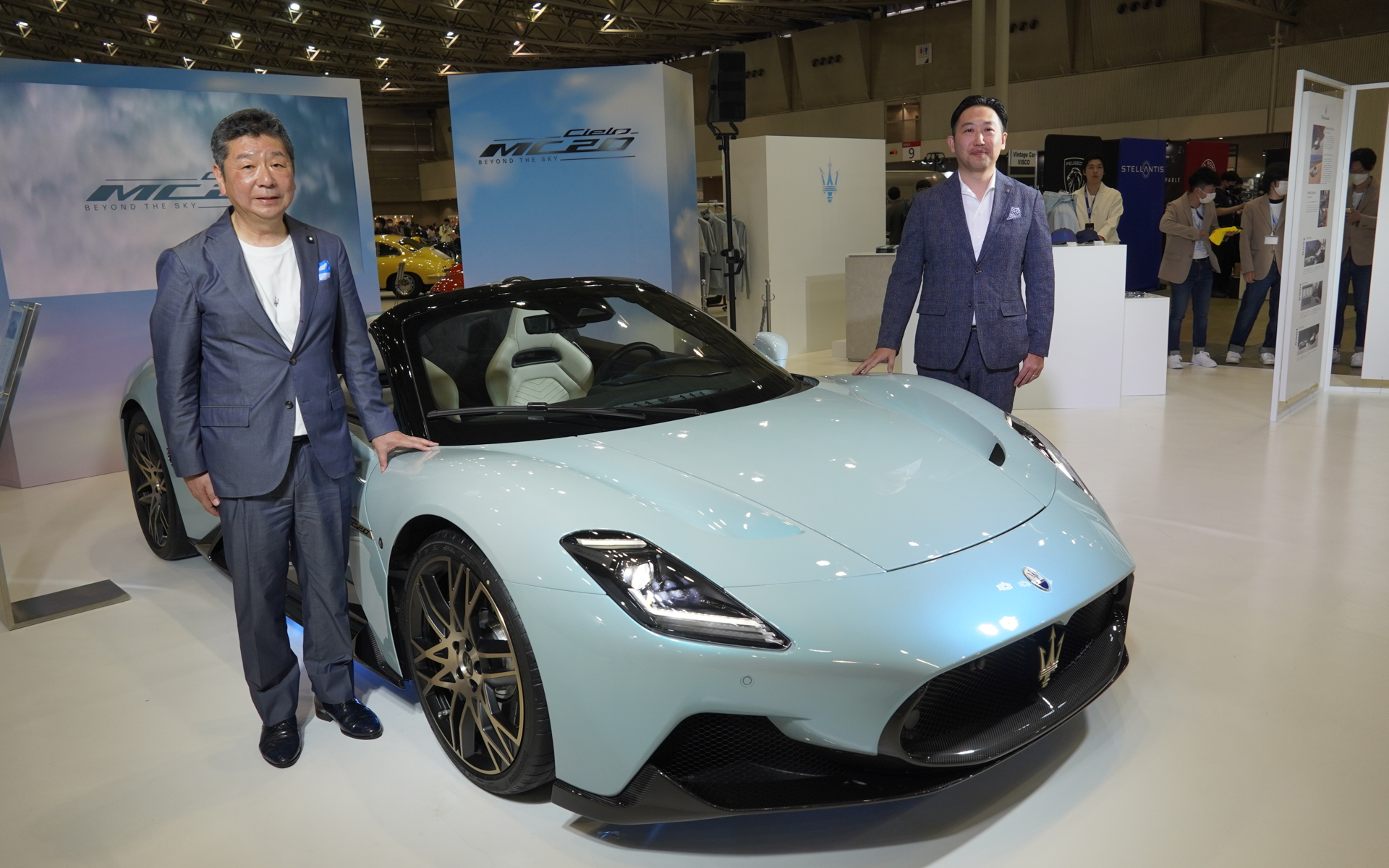 [画像]マセラティ、新型スパイダー「MC20 チェロ」をオートモビル カウンシル 2023で日本初展示 / (1/35) - Car Watch