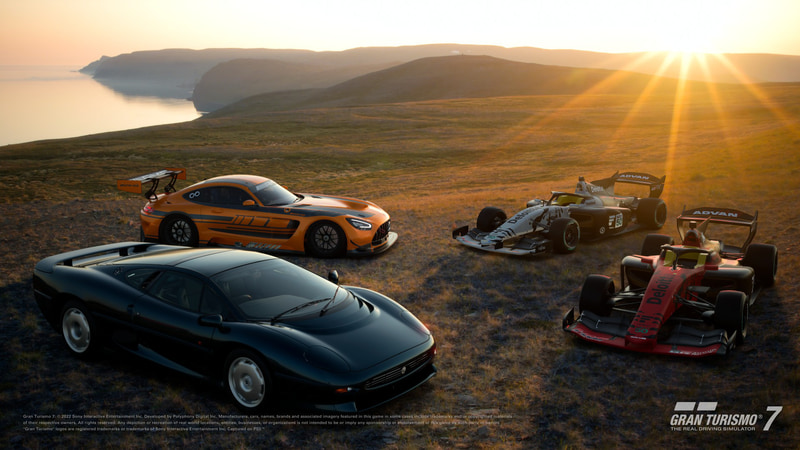 The new Super Formula "SF23" appears in the Gran Turismo 7 - Car Watch ...