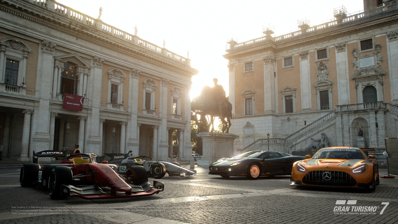 The new Super Formula "SF23" appears in the Gran Turismo 7 - Car Watch ...