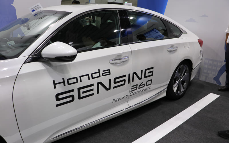 ホンダ、センシング技術の発展形「Honada SENSING 360 Next Concept」やカーボンニュートラル実現へ向けた「ポータブル ...