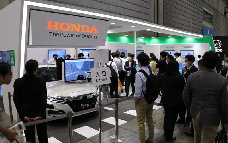 ホンダ、センシング技術の発展形「Honada SENSING 360 Next Concept」やカーボンニュートラル実現へ向けた「ポータブル ...