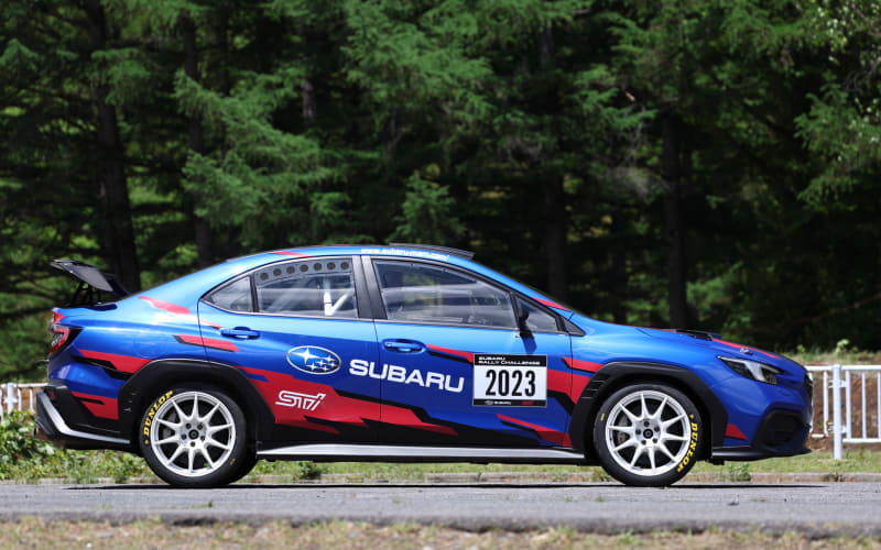スバルとSTI、「WRX S4」ベースの全日本ラリー参戦車「SUBARU WRX RALLY CHALLENGE 2023」公開 新井敏弘 ...