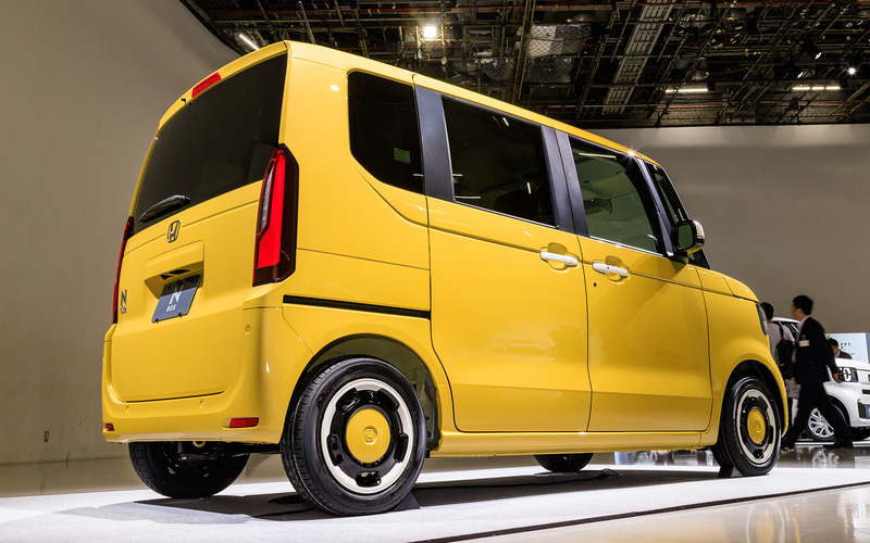 写真で見る ホンダ新型「N-BOX」（2023年フルモデルチェンジ/3代目）-Car Watch