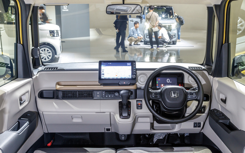 写真で見る ホンダ新型「N-BOX」（2023年フルモデルチェンジ/3代目）-Car Watch