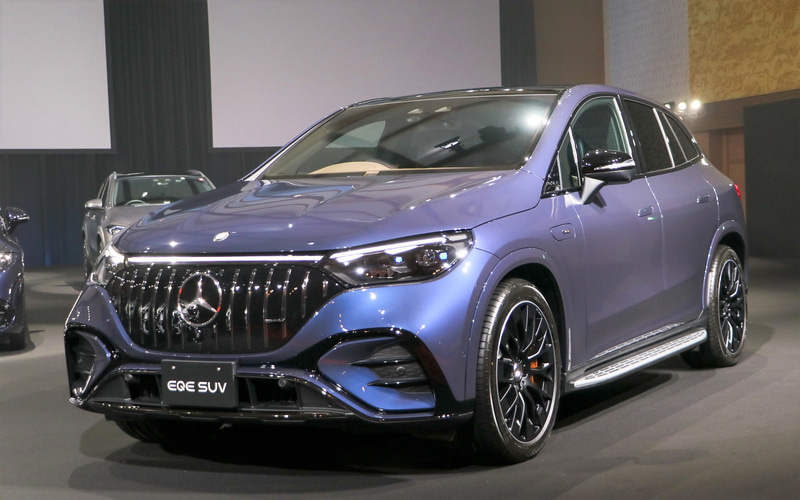 メルセデス・ベンツ、新型バッテリEVモデル「EQE SUV」発表 ブランド初のV2H/V2Lを可能にしたラグジュアリーSUV - Car Watch