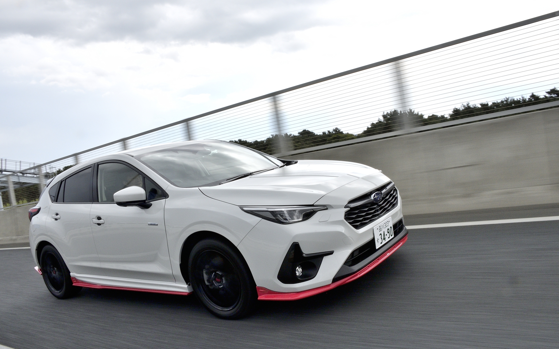 スバル「インプレッサ」「クロストレック」にSTIパーツを装着したら走りはどう変わる？ / (1/35) - Car Watch