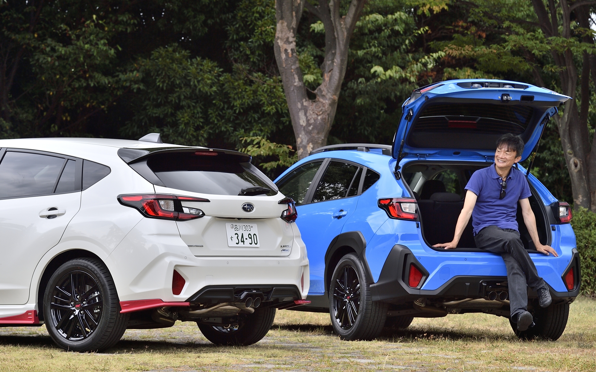 スバル「インプレッサ」「クロストレック」にSTIパーツを装着したら走りはどう変わる？ / (4/35) - Car Watch