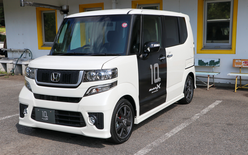 ホンダアクセス、「ModuloXシリーズ10周年記念ユーザーミーティング」を聖地“群馬サイクルスポーツセンター”で開催 - Car Watch