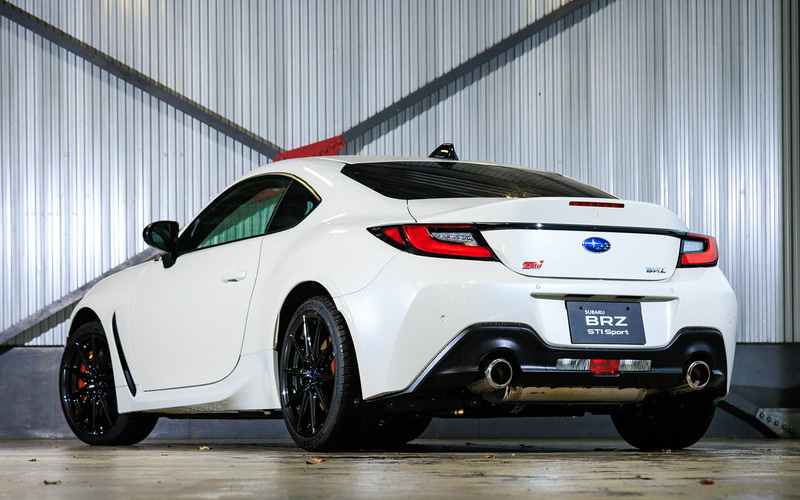 写真で見る トヨタ「GR 86 RZ“40th Anniversary Limited”」＆スバル「BRZ STI Sport」-Car Watch