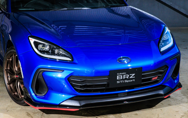 写真で見る トヨタ「GR 86 RZ“40th Anniversary Limited”」＆スバル「BRZ STI Sport」-Car Watch