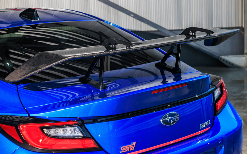 写真で見る トヨタ「GR 86 RZ“40th Anniversary Limited”」＆スバル「BRZ STI Sport」-Car Watch