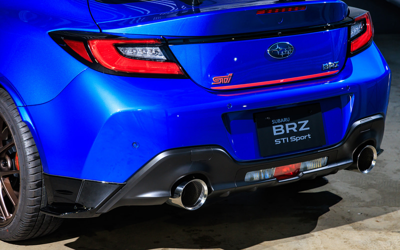 写真で見る トヨタ「GR 86 RZ“40th Anniversary Limited”」＆スバル「BRZ STI Sport」-Car Watch