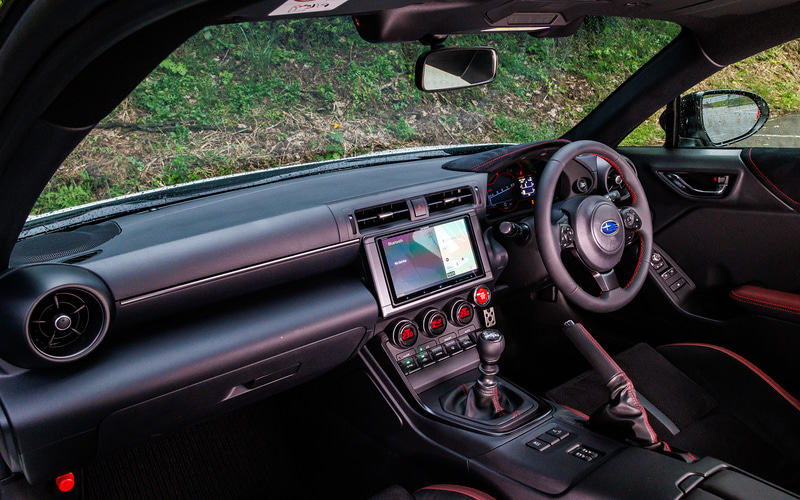 写真で見る トヨタ「GR 86 RZ“40th Anniversary Limited”」＆スバル「BRZ STI Sport」-Car Watch