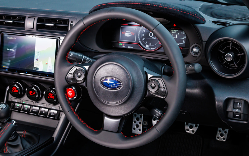 写真で見る トヨタ「GR 86 RZ“40th Anniversary Limited”」＆スバル「BRZ STI Sport」-Car Watch