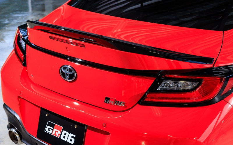 写真で見る トヨタ「GR 86 RZ“40th Anniversary Limited”」＆スバル「BRZ STI Sport」-Car Watch