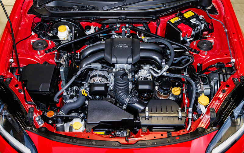 写真で見る トヨタ「GR 86 RZ“40th Anniversary Limited”」＆スバル「BRZ STI Sport」-Car Watch