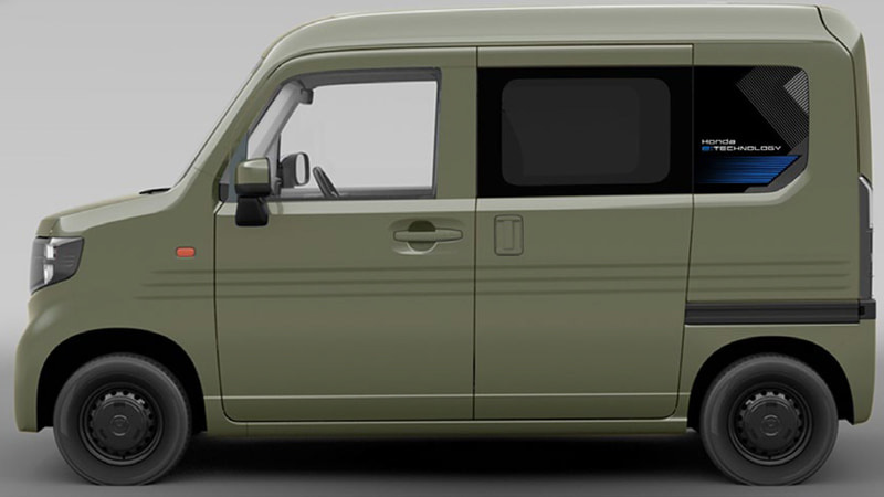 ホンダアクセス、新型軽商用EV「N-VAN e:」用純正アクセサリーの一部公開 - Car Watch