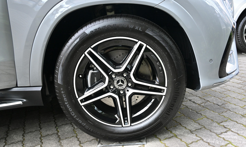 メルセデス・ベンツ、新型「GLE」「GLEクーペ」発表 マイルドハイブリッドの「450d 4MATIC Sports」導入で全車電動化 ...